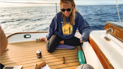 Navika Sailing – The Floating Studio